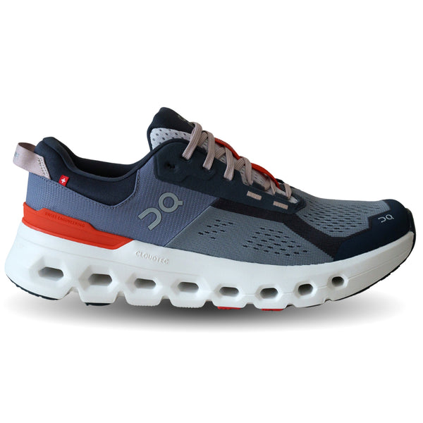 On Men's Cloudcore 2 Running Shoes Fossil / Spice | Achilles Heel