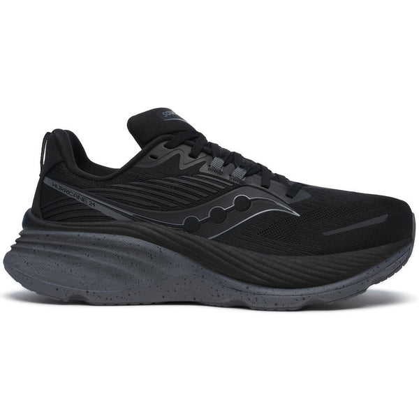 Black saucony trainers store