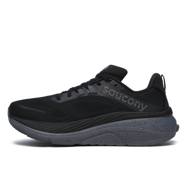 Saucony Men s Hurricane 24 Running Shoes Black Shadow