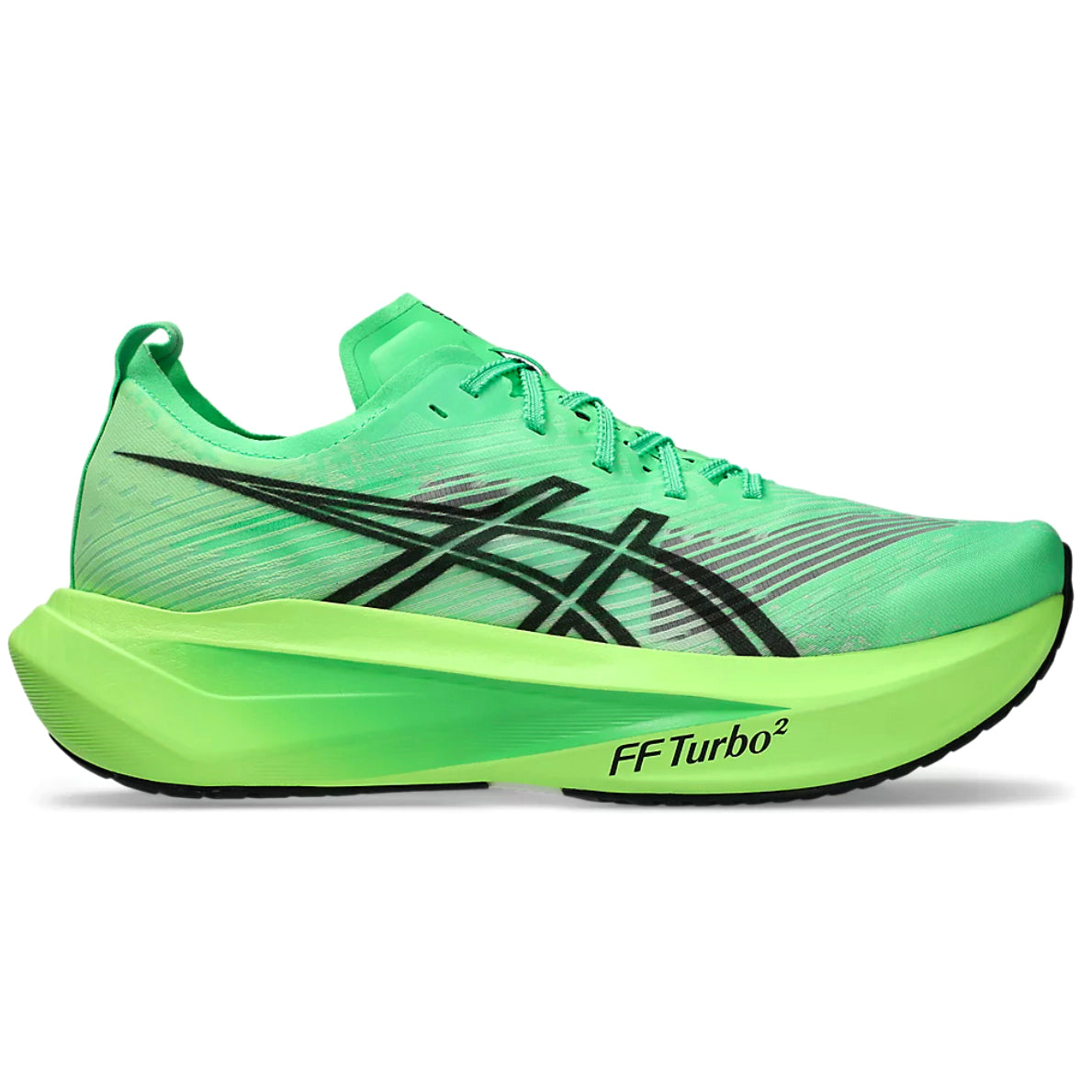 Asics Megablast Running Shoes Edo Purple / Black at Achilles Heel