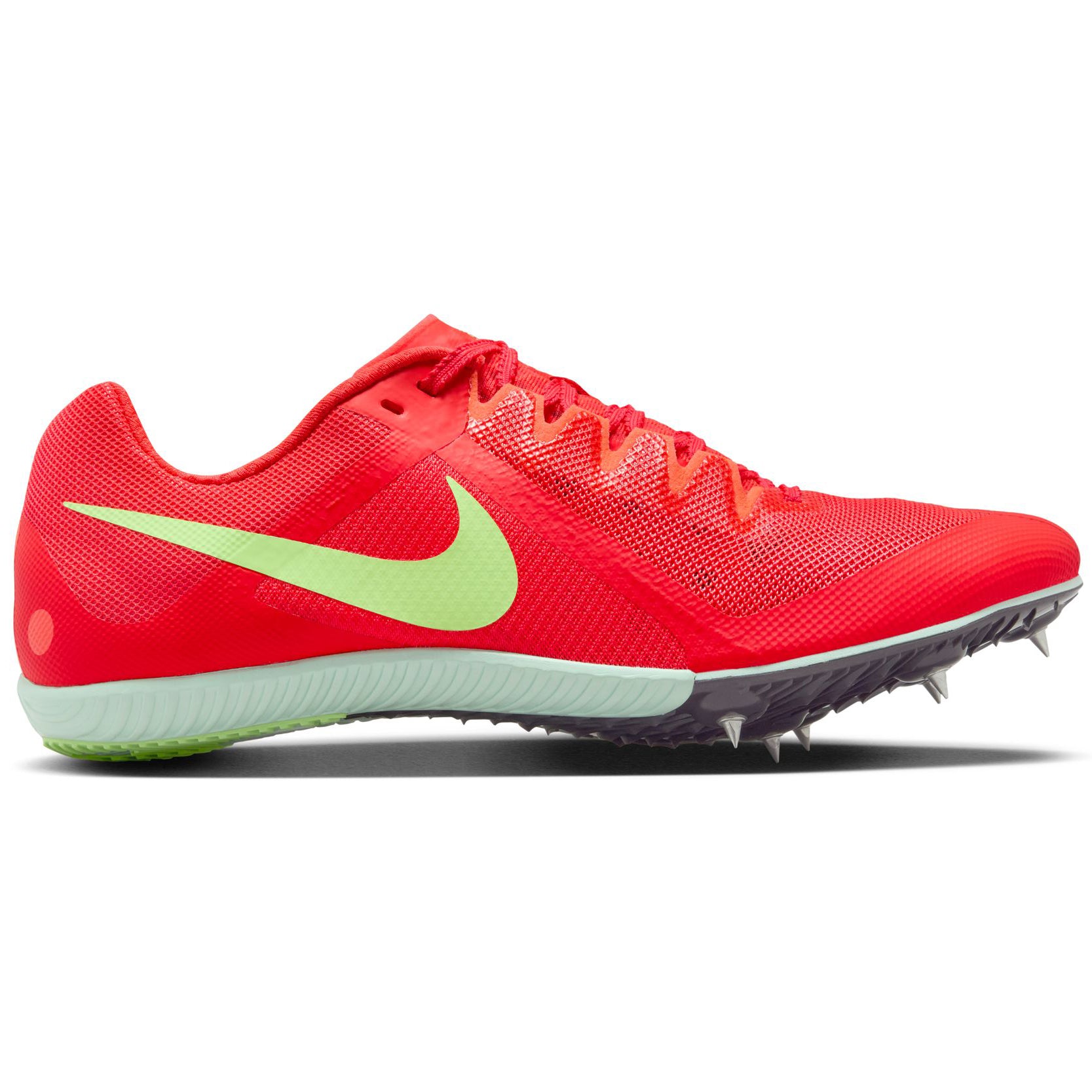 Nike Nike Zoom Rival Multi-Event Running Spikes Bright Crimson / Washed ...