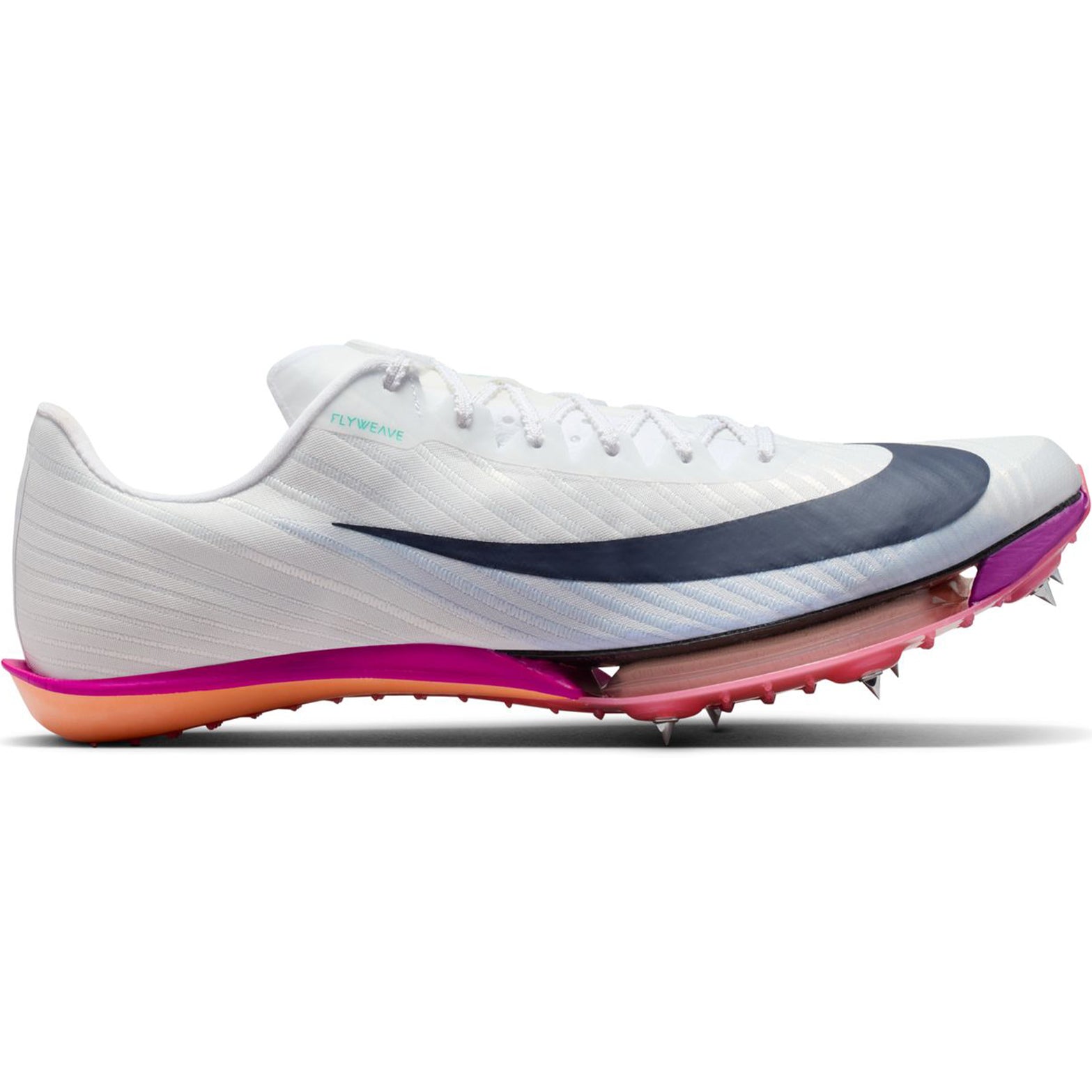Nike Air Zoom Maxfly 2 Running Spikes White / Bright Crimson / Hyper ...