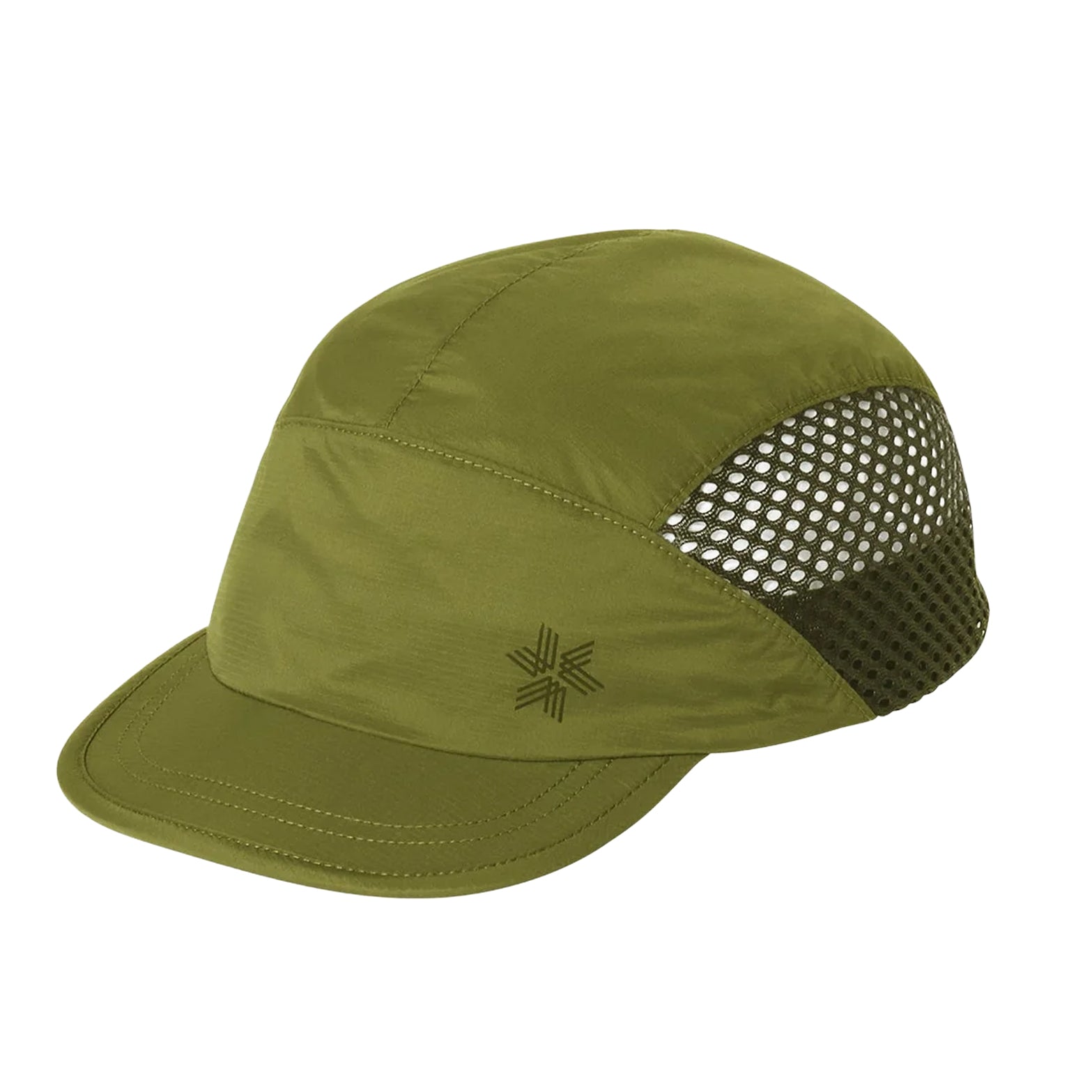 Goldwin Compact Run Mesh Cap Uji Tea at Achilles Heel