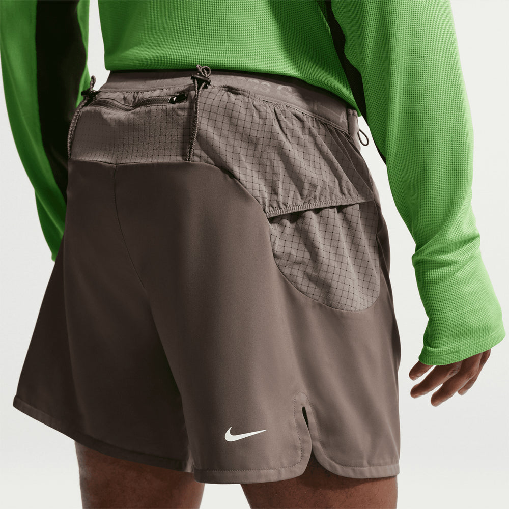 Nike Men's ACG Second Sunrise Dri-FIT 5 Inch Running Shorts Ironstone ...