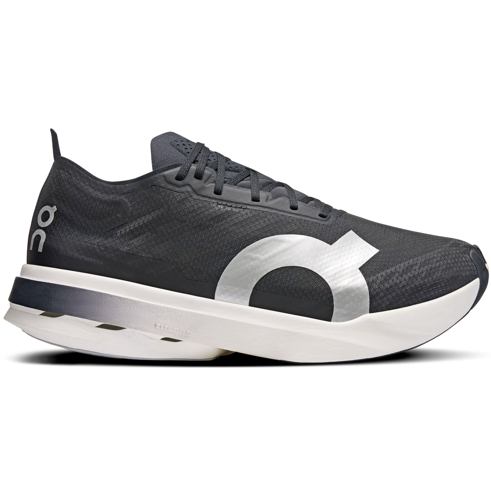 On On Men's Cloudboom Strike Black / White at Achilles Heel