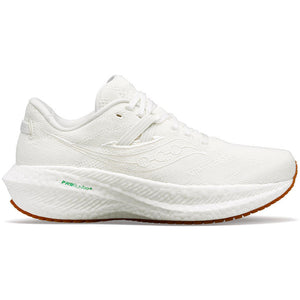 Saucony Women s Triumph RFG Running Shoes White Achilles Heel