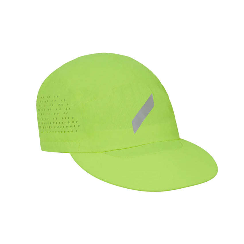 Soar Soar Run Cap Fluro Yellow at Achilles Heel