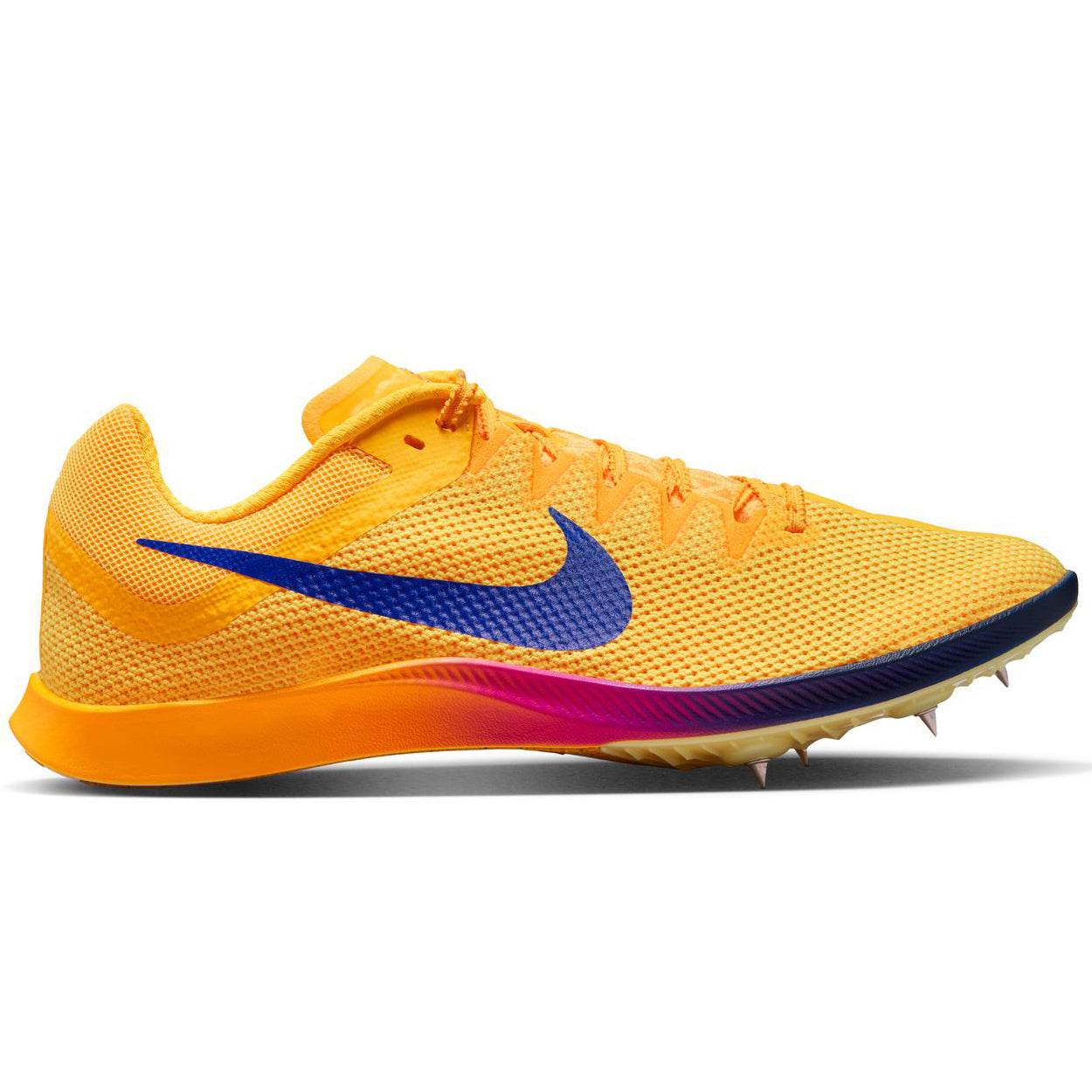 Nike Zoom Rival Distance Running Spikes Citron Pulse / Indigo Burst ...