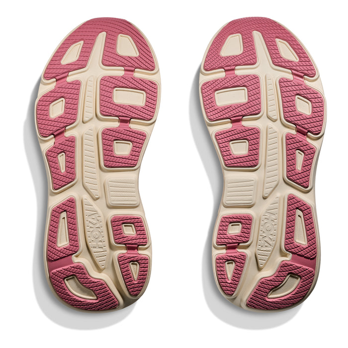 Hoka Women's Bondi 9 Running Shoes Lingonberry / Cranberry at Achilles Heel