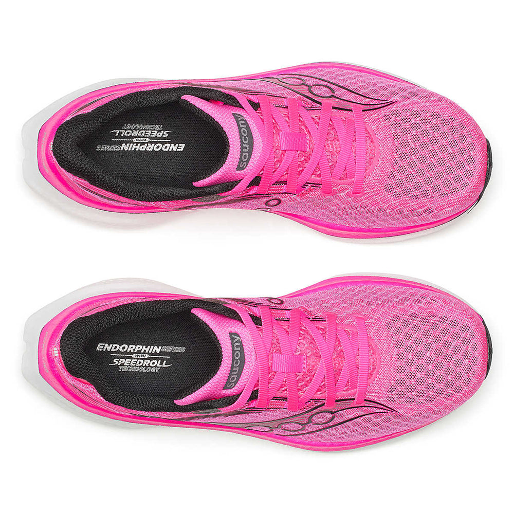 Saucony Women's Endorphin Speed 5 Running Shoes Shock / Black at ...
