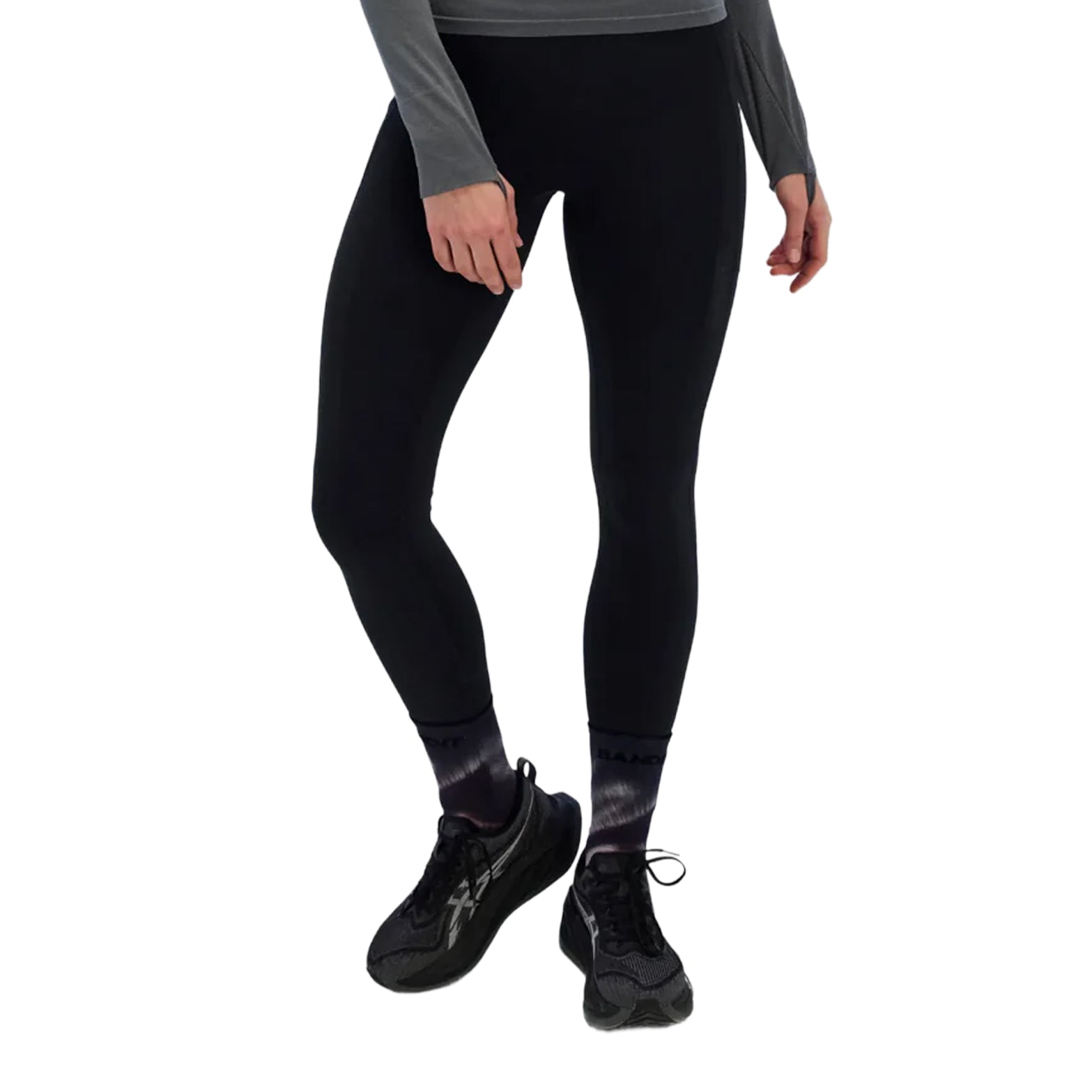 Bandit Women's Brushed Stamina Cold Weather Tights Black at Achilles Heel