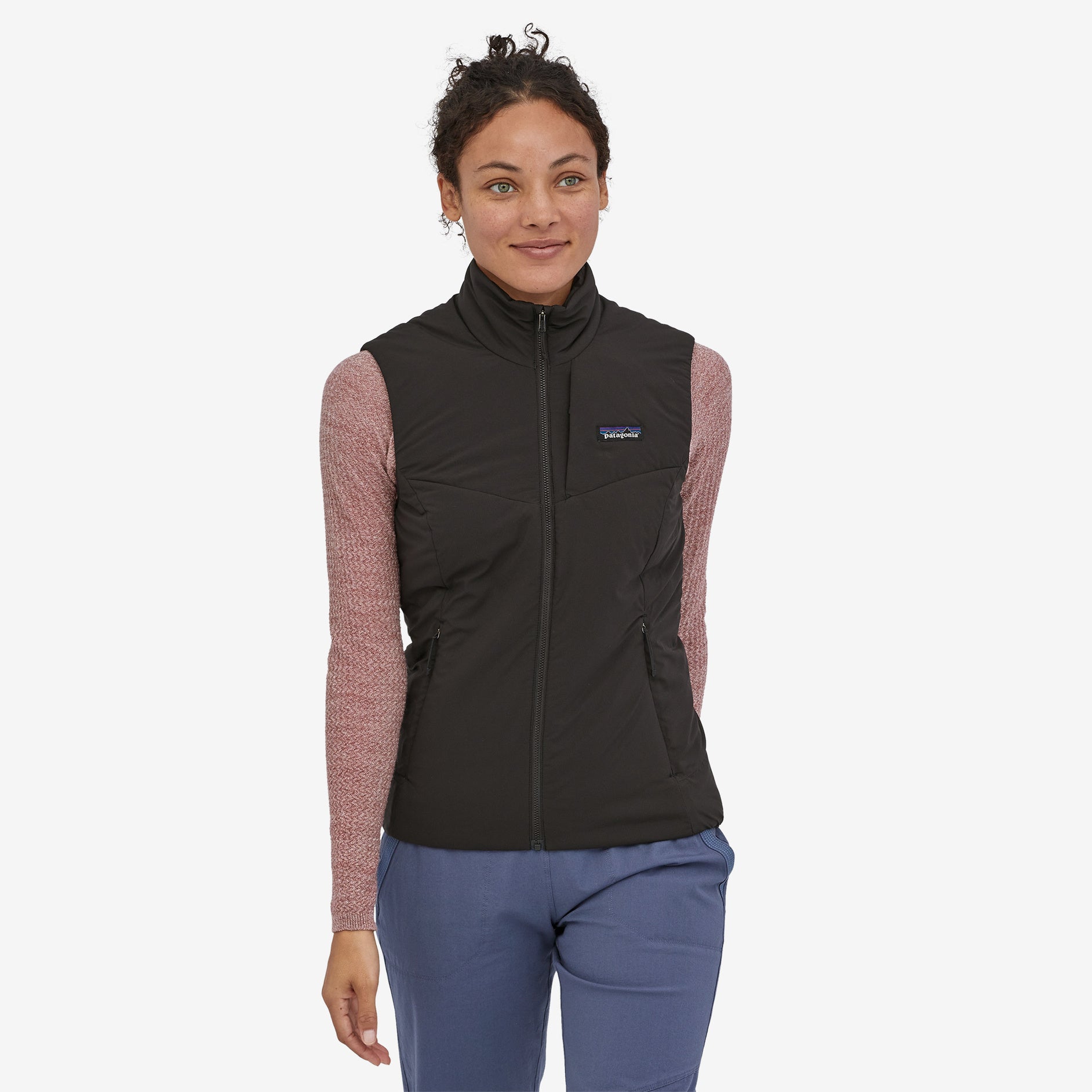 Patagonia Women's Nano-Air Vest Black | Achilles Heel