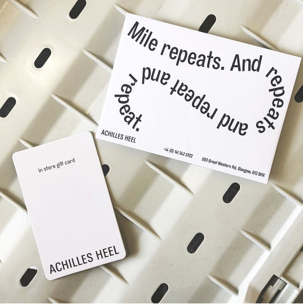 Gift Voucher | Achilles Heel